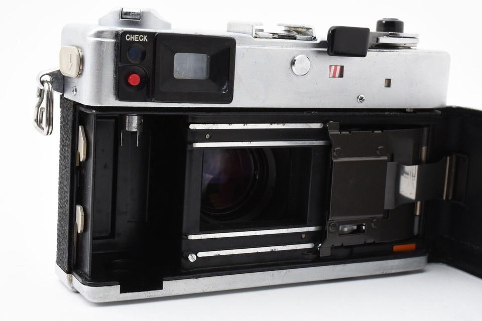 [NEAR MINT ] Canon Canonet QL17 GIII G3 35mm Rangefinder film Camera ...