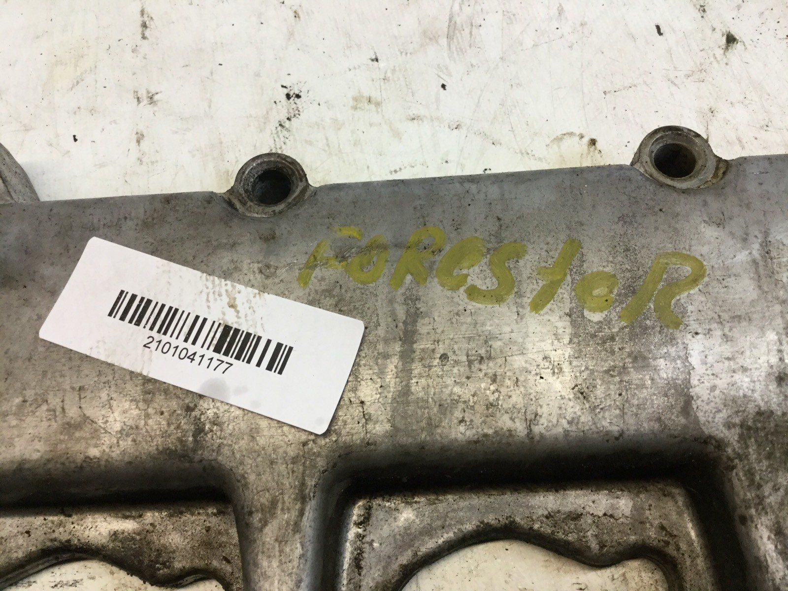 03 04 SUBARU FORESTER RIGHT SIDE ENGINE MOTOR COVER D | eBay