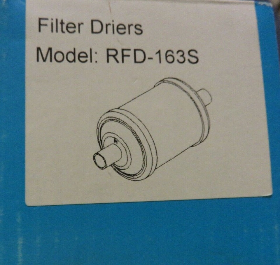 Ranco 163S Liquid Line Filter Drier 3/8 Sweat Refrigeration Air ...