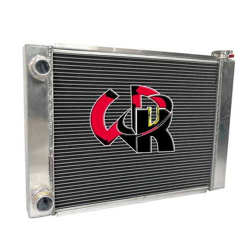 Universal Radiator Fit 27" x 19" Ford Mopar High-performance 2-Rows ...