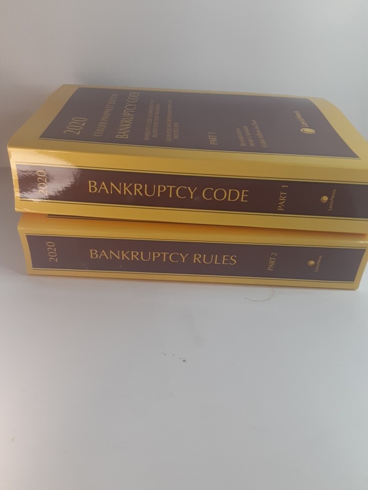 Collier Pamphlet Edition Part 1 & 2 (Bankruptcy Code) | eBay