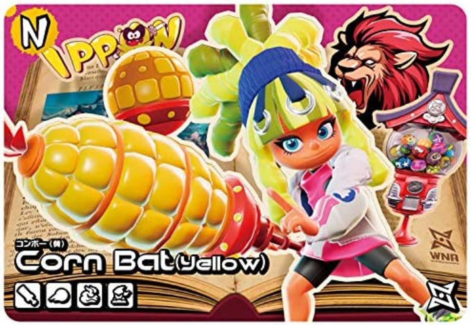 BANDAI Ninjala Collection Card Vol.1 + BOX Nintendo Switch Game Toy ...