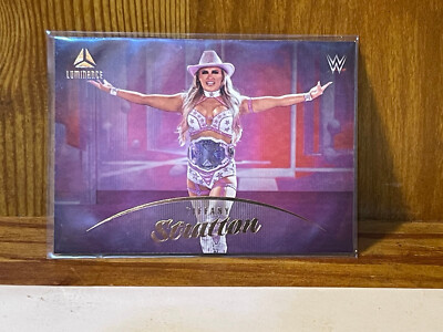 2023 Panini Chronicles WWE Tiffany Stratton Luminance Bronze #168 NXT ...