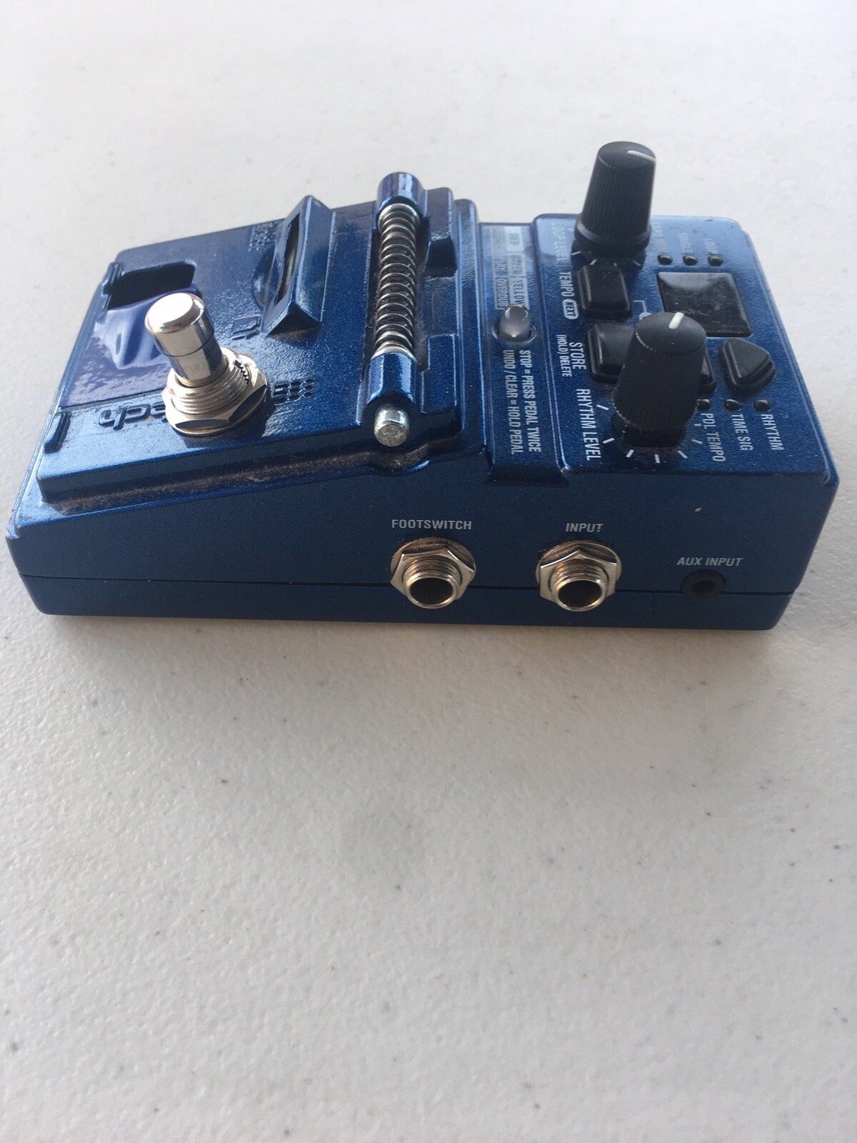 Digitech Jamman Solo Looper Phrase Sampler Modified Switch Guitar ...