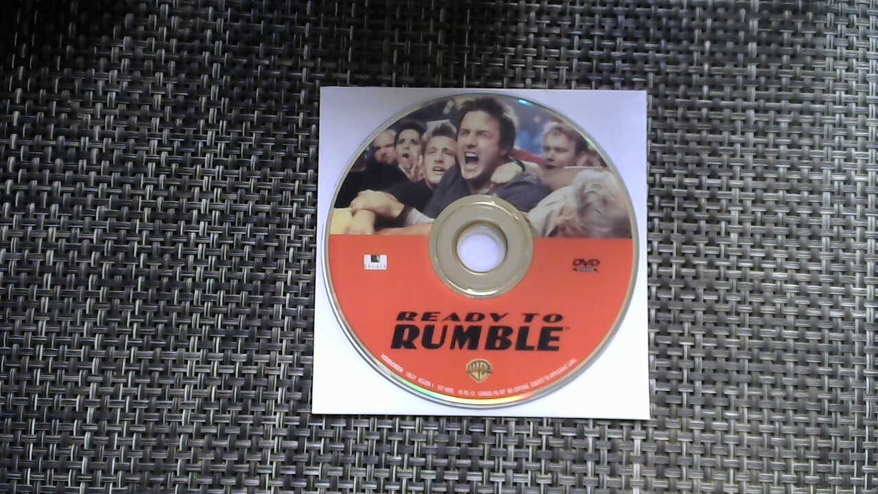 Ready to Rumble (DVD, 2000, Widescreen) 85391862123 | eBay