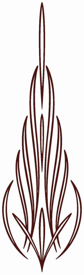 High-Quality Vinyl Pinstripe / Scroll Decal -Many Colors & Sizes- Free ...