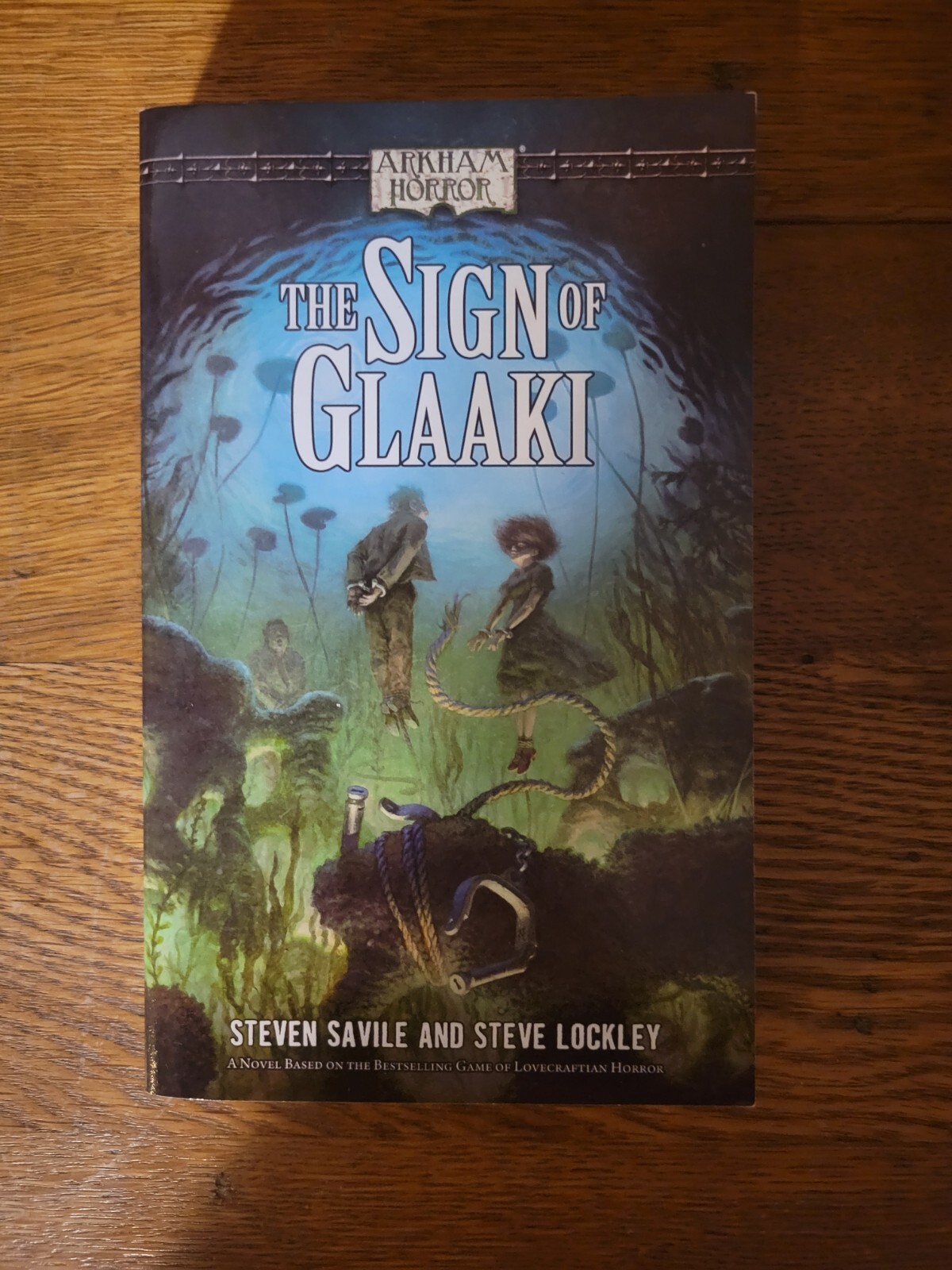 Sign of Glaaki by Steve Lockley and Steven Savile (Paperback) Arkham ...