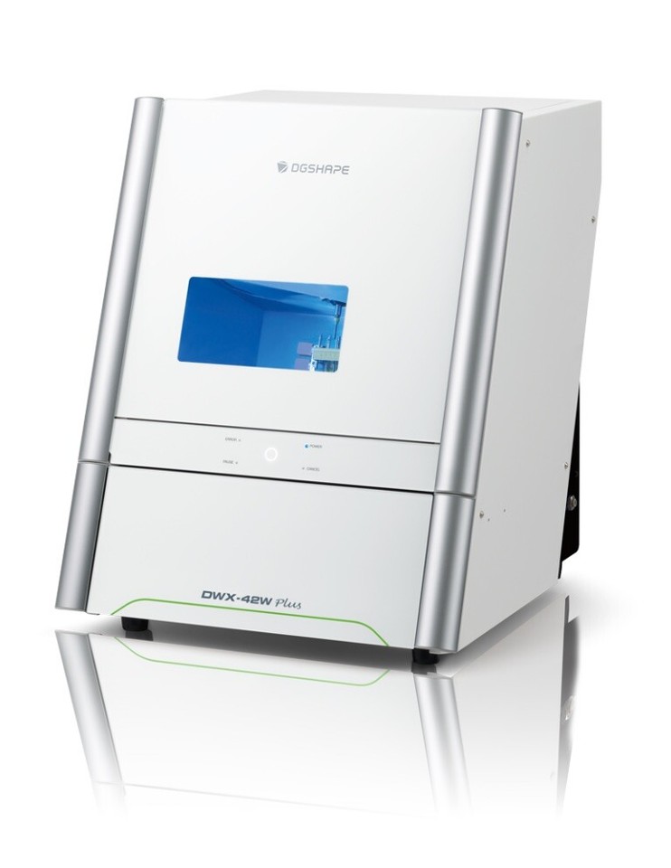 Roland DWX-42w Dental Lab Wet Milling Machine for CAD/CAM Restorative ...