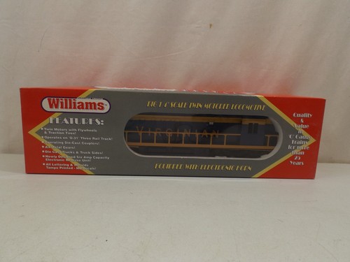 O gauge Williams Virginian EL-C electric engine in orig box (lot 111 ...