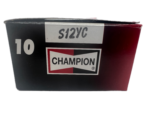 Champion S12YC Copper Plus Spark Plug Pack of 10. | eBay