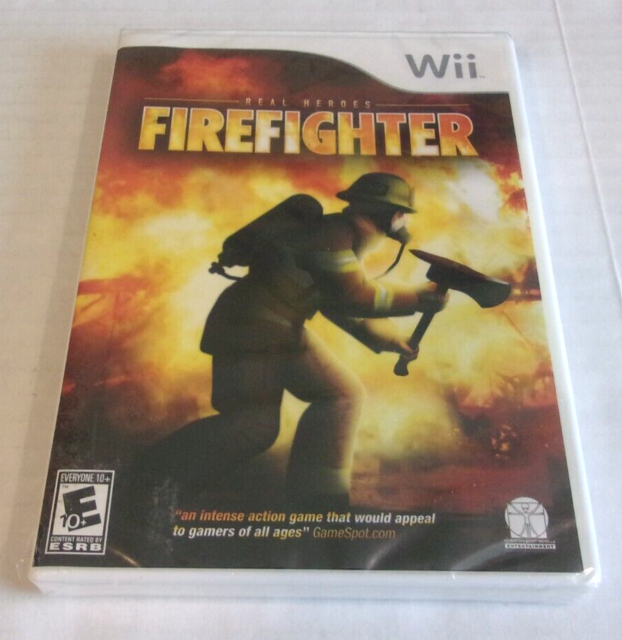Real Heroes: Firefighter (Nintendo Wii, 2009) for sale online | eBay