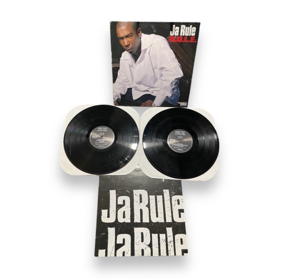 JA RULE R.U.L.E 2004 2X Vinyl Records LP Album ASHANTI, LLOYD, Promo | eBay