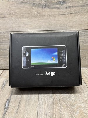 Vintage Raon Digital Vega Ultra Portable PC Windows XP Handheld UMPC Korea Box | eBay