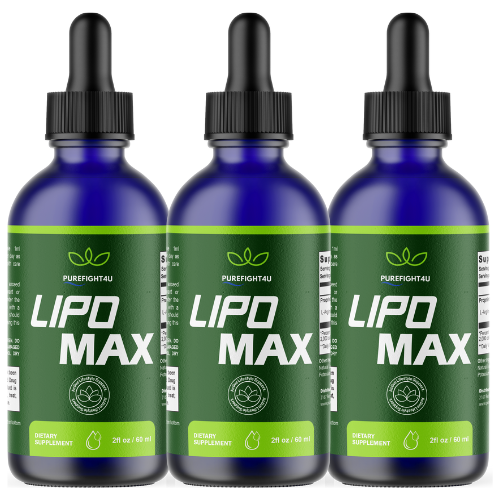Lipo Max Drops Supplement, Formula for Weight Loss - 2floz | 60ml , 3 ...