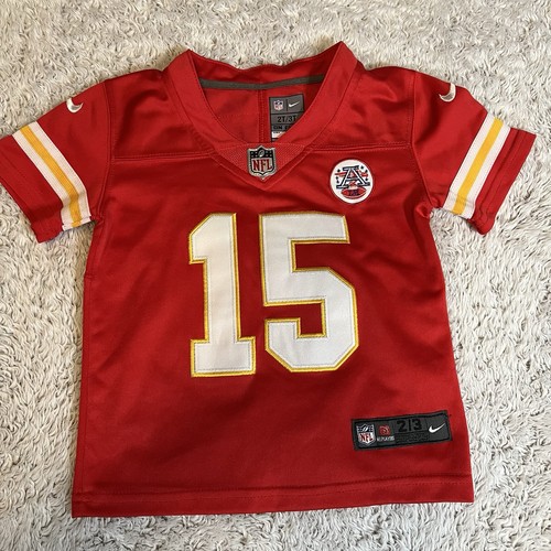 NFL Kansas City Chiefs Patrick Mahomes 2T/3T Toddler Jersey | eBay