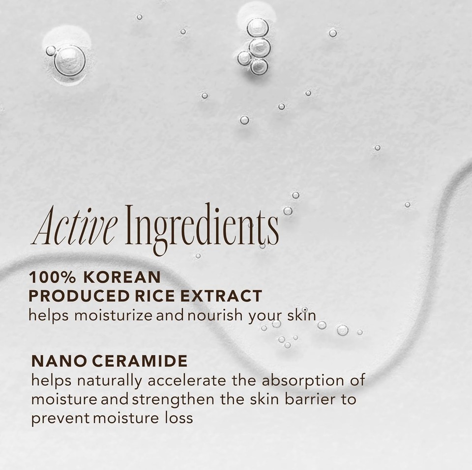 The Face Shop Rice Ceramide Moisturizing Toner - Rice Extract Rice ...