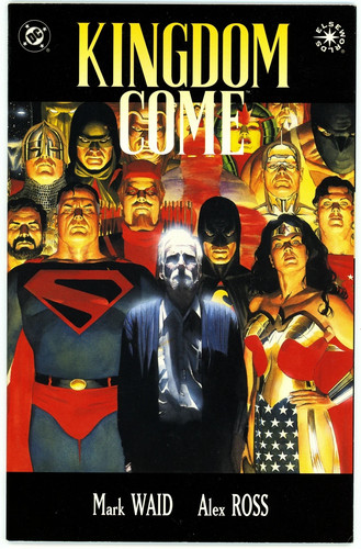 Kingdom Come (1996) #2 VF+ 8.5 Alex Ross Art Mark Waid Elseworlds Story ...