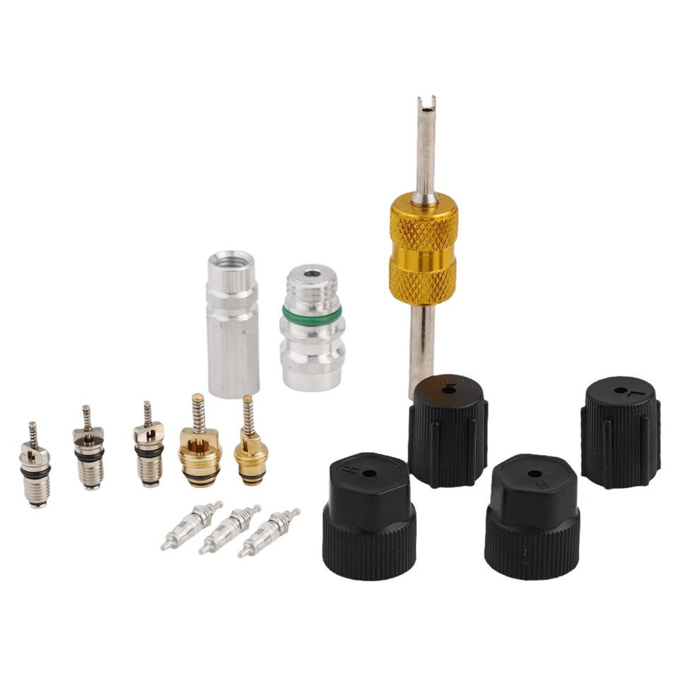 Air Conditioning Valve Core A/C Service Valve Waterproof High-flow ...