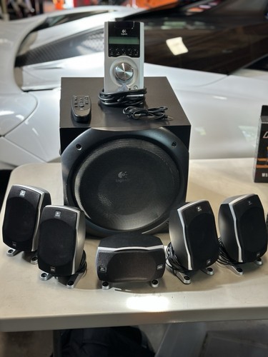 Logitech Z-5500 THX-Certified 5.1 Surround Sound Speaker System REMOTE ...