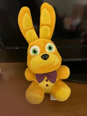 Funko FNAF Spring Bonnie Plush Hot Topic Exclusive Five Nights Freddys ...