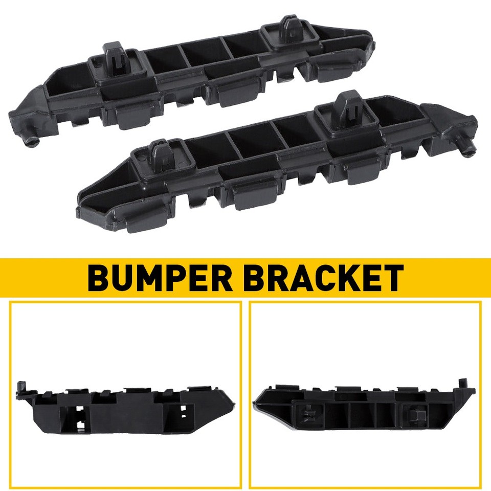 Bumper Retainer For Honda 2012-2015 Civic Set of 2 Front LH and RH ...