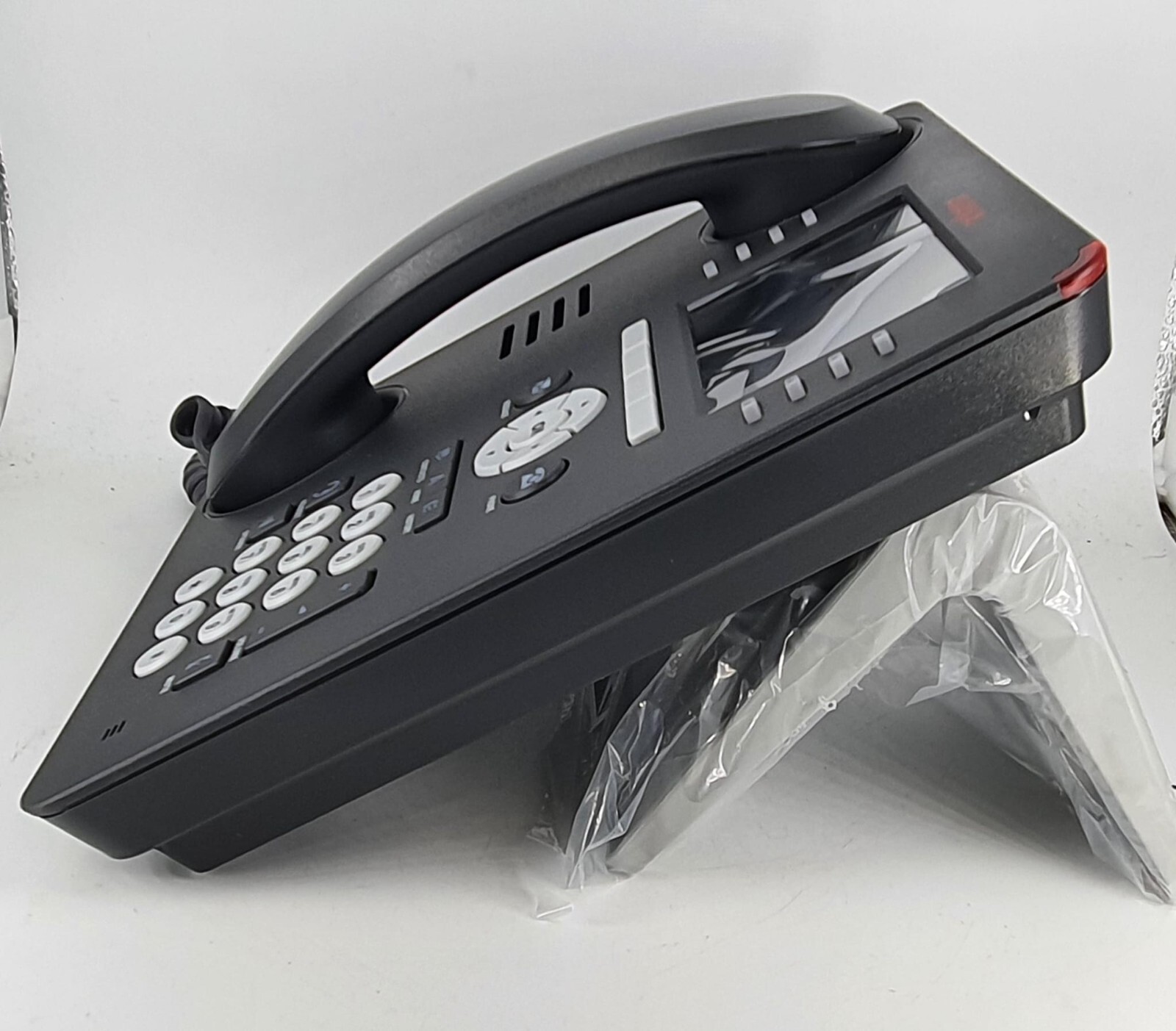 Avaya 9608G IP Desk Phone Handset With Stand Dark Grey rrp £144 Inc Vat ...