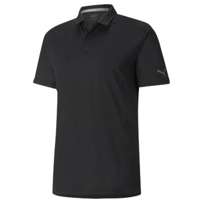 Puma Gamer Golf Polo Lightweight Stretch Moisture-Wicking DryCELL ...