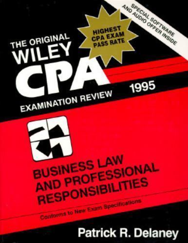 Wiley CPA Examination Review, Business Law and Professional ...