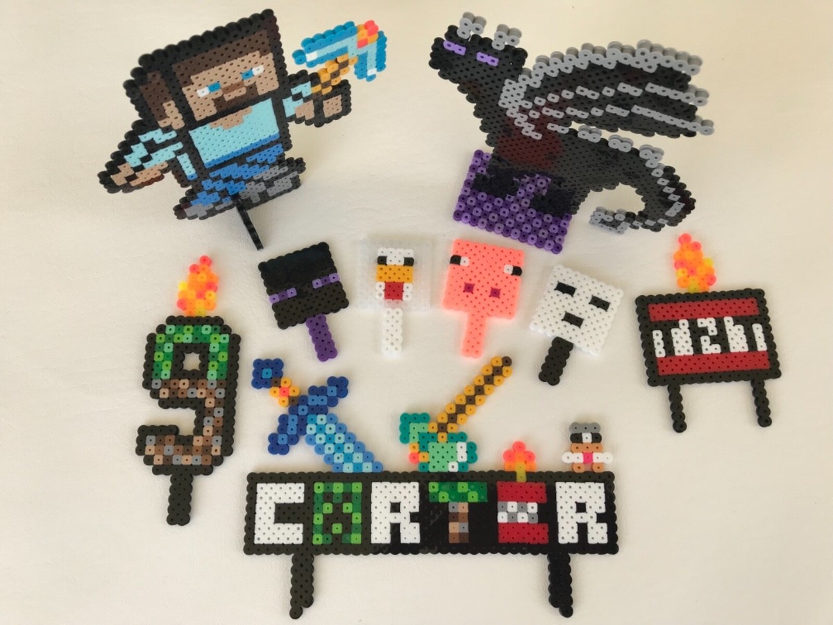 Diamond Block Minecraft 2d