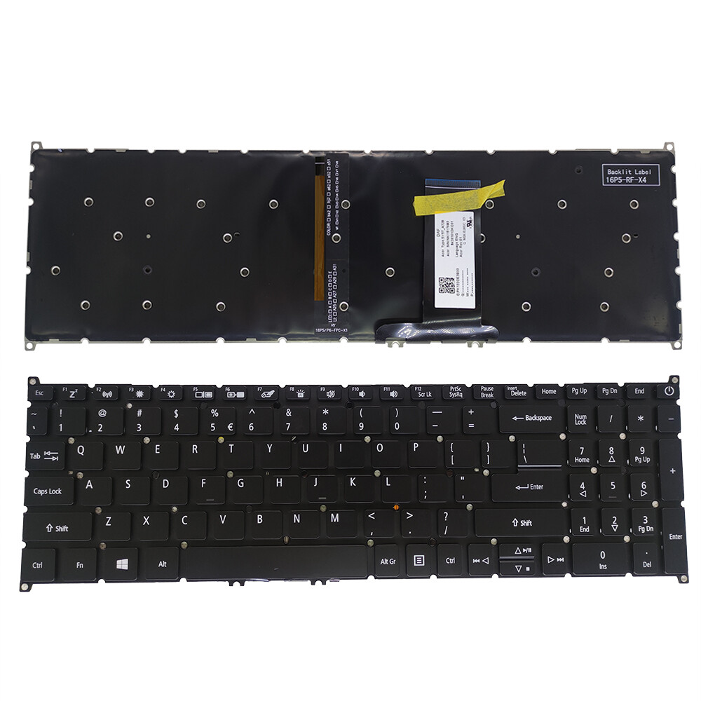 US Keyboard for Acer Aspire 7 A715-42 A715-42G Series A715-42G-R39V ...