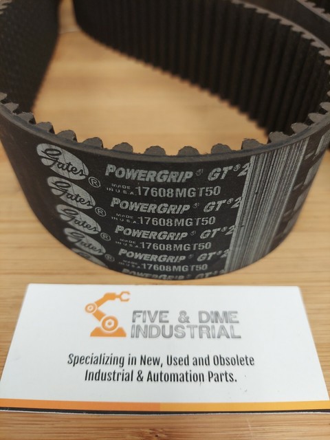 Gates 1760-8Mgt-50-Gt3 Powergrip Timing Belt 8Mm Pitch Neoprene 220T ...