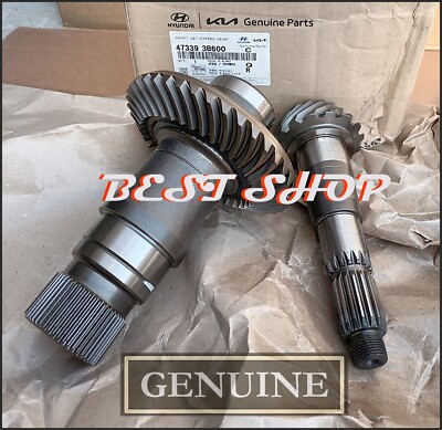 473393B600 Genuine SHAFT SET-HYPOID GEAR For Hyundai/Kia (see ...