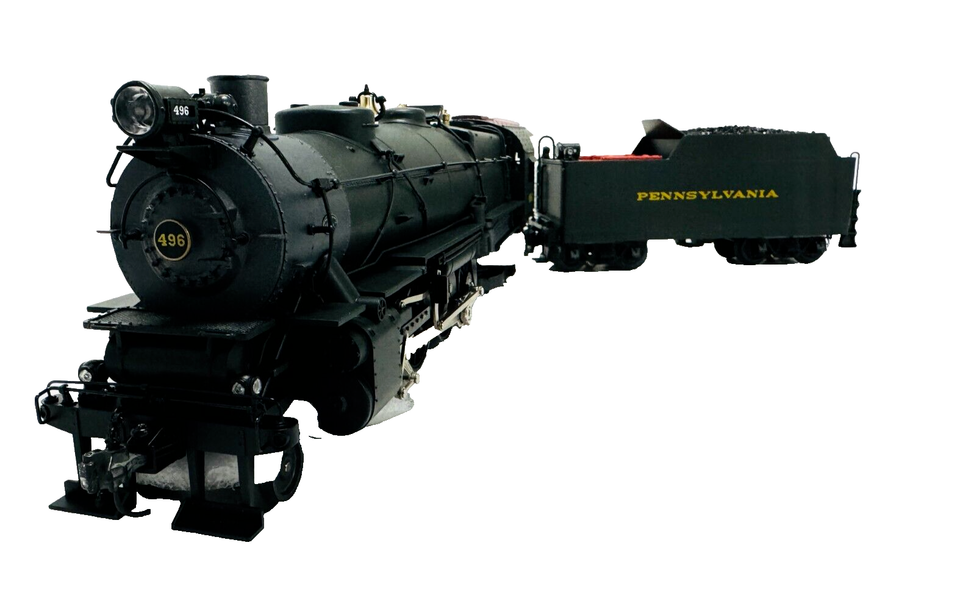 Lionel Train Pennsylvania Legacy L1 Mikado Steam Engine 496 Mikado ...