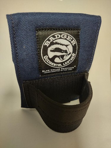 Badger OCCIDENTAL LEATHER Tool Belt Hammer Loop Holder-9 COLORS | eBay