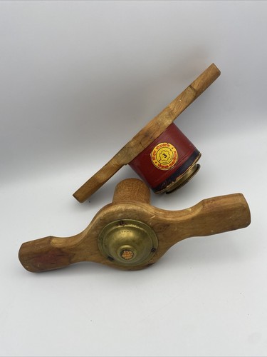Vintage Indian Wooden Manual Pasta Noodle Machine Maker Press Brass ...