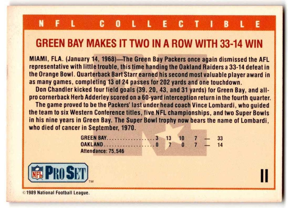 1989 Pro Set Super Bowl Logos Super Bowl IX #IX Pittsburgh Steelers ...