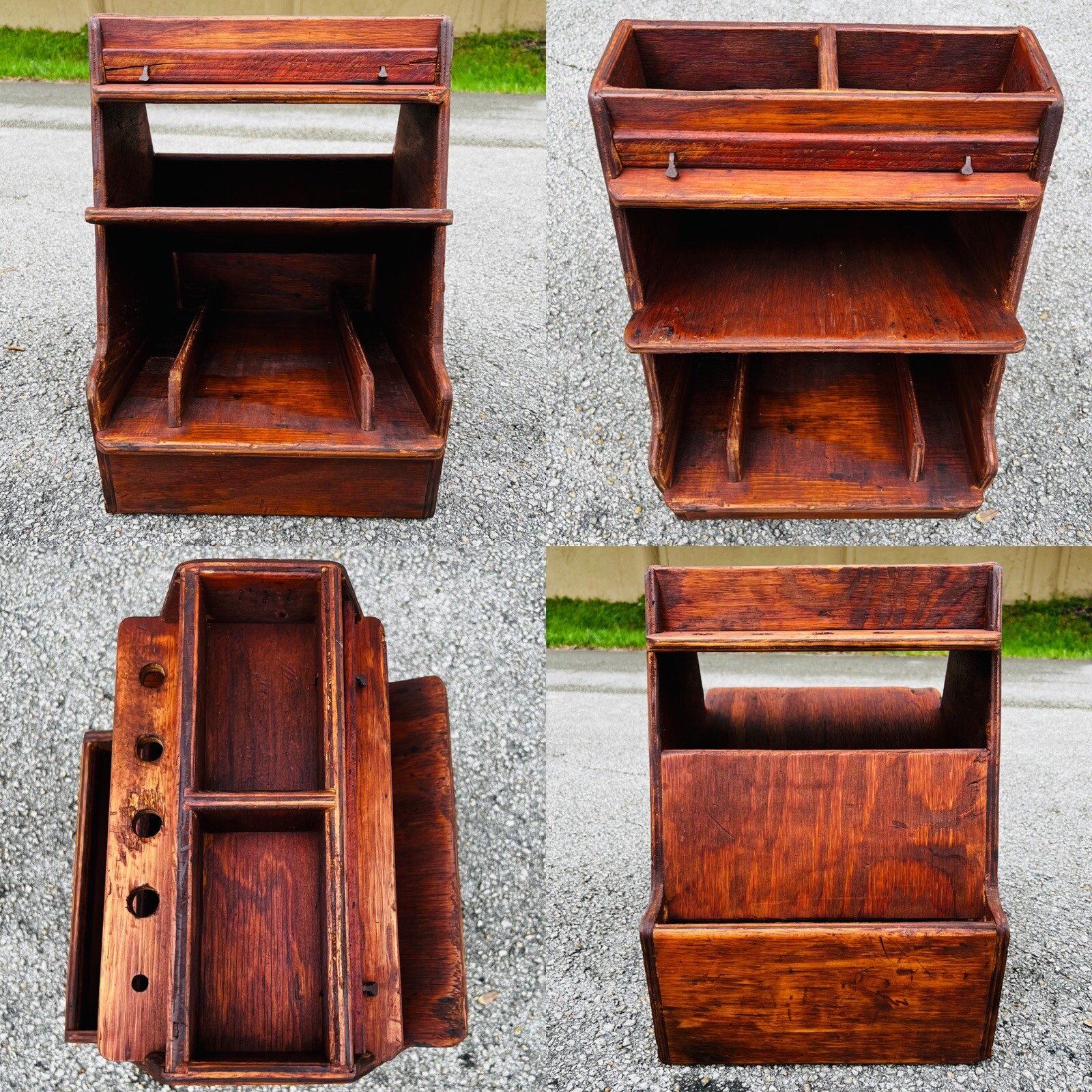 Wooden Tool Box