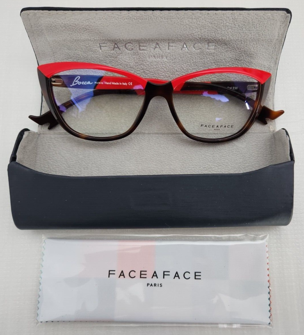 Face A Face Eyeglass Frame Bocca Night 1 56[]14-145 Col.238 ...
