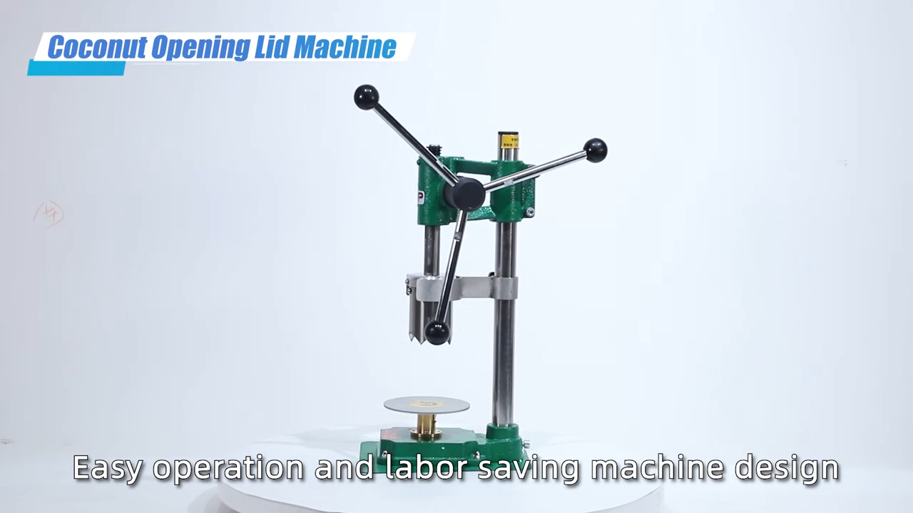 Commercial Coconut Opener Machine Manual Green Coconut Open Maker Young ...