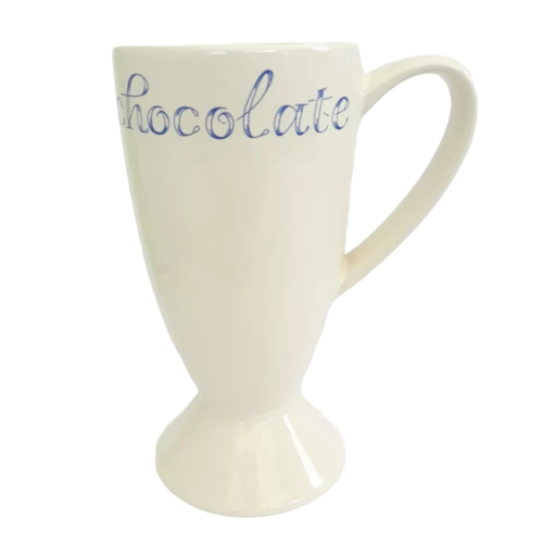Whittard of Chelsea Hot Chocolate Mug ‘Sweet Like Chocolate’ Tall Latte ...