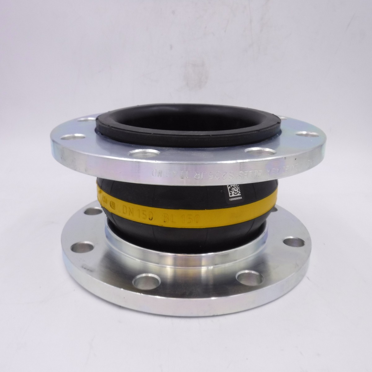 Elaflex ELAFLEX 4” Nitrile NBR EXPANSION JOINT DN100 ERV BLV 150 For