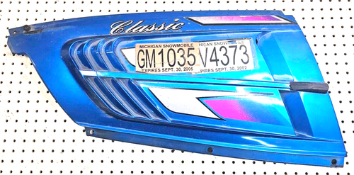 Polaris Snowmobile 1993-1994 CLASSIC TOURING PANEL,SIDE,LH, 5431468-183 ...