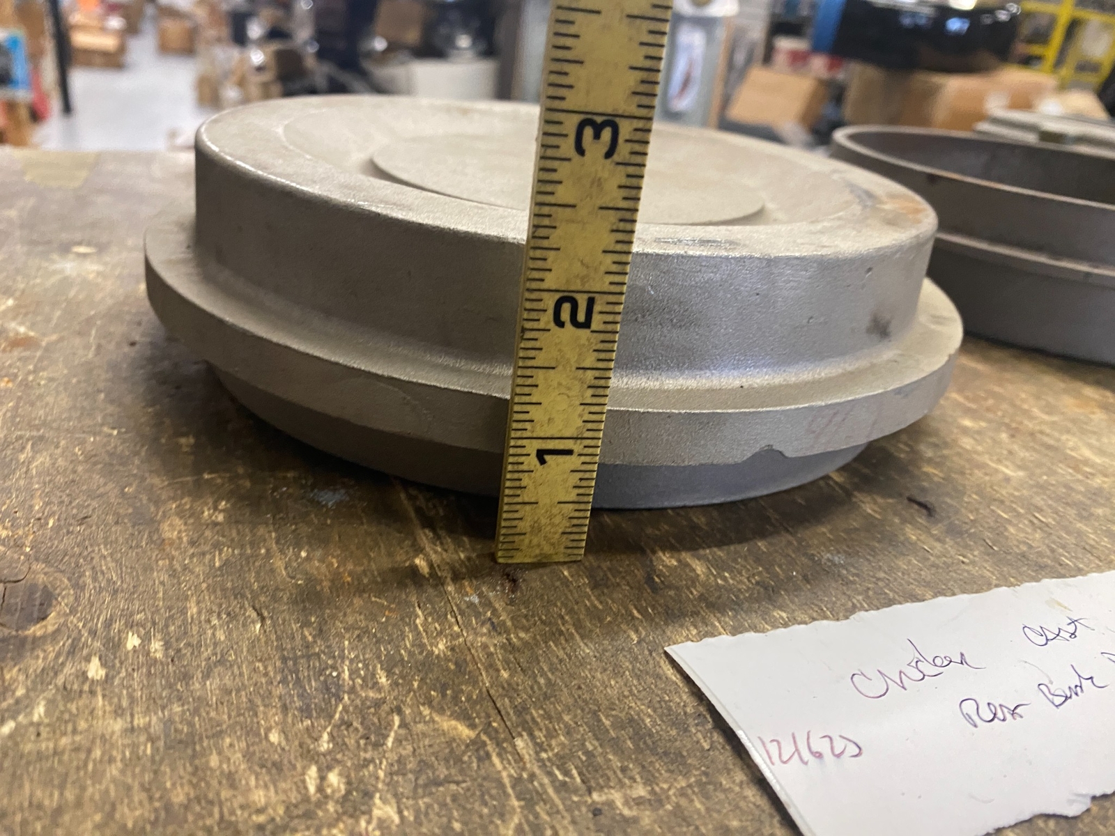 crocker motorcycle parts VTG NOS Rear Wheel Brake Drum Cast Alum ...