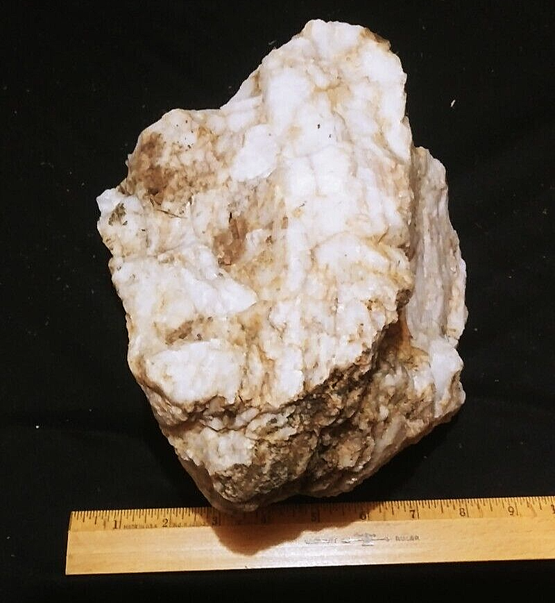 Milky Quartz Chunk Beautiful Large 15+ lbs | eBay