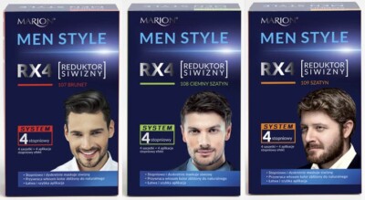 MARION MEN STYLE RX4 ANTI-GREY HAIR COLOR | eBay