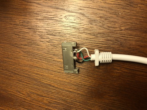 30 Pin Dock Extender Extension Data Adapter Cable for iPod Touch iPad 1 ...