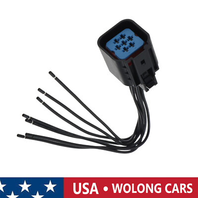 Headlight Connector Pigtail for Ford Focus Edge 2003 - 2007 2011- 2014 ...