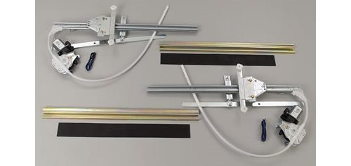 Electric-Life EL1000 Power Window Kit 2-Window Front Street Rod Kit | eBay