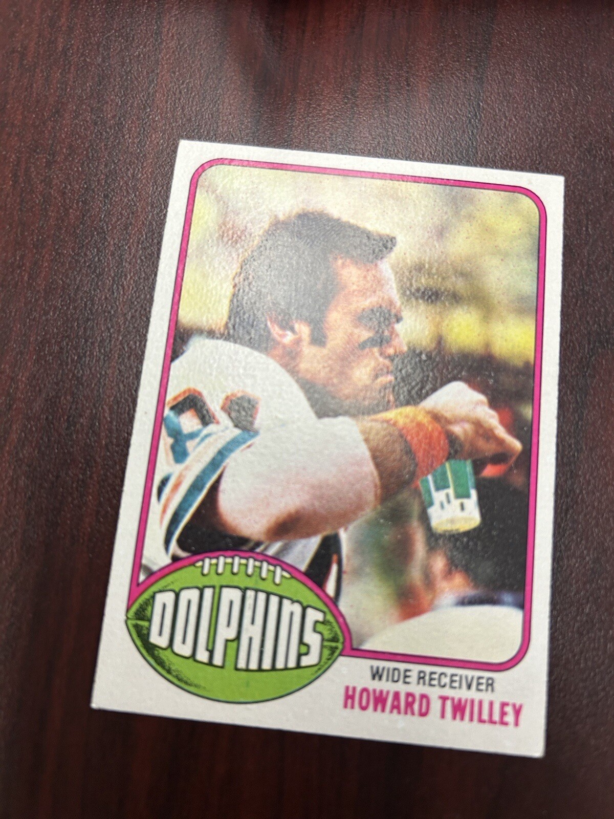 Howard Twilley 1976 Topps #372 Football Card (a1) | eBay