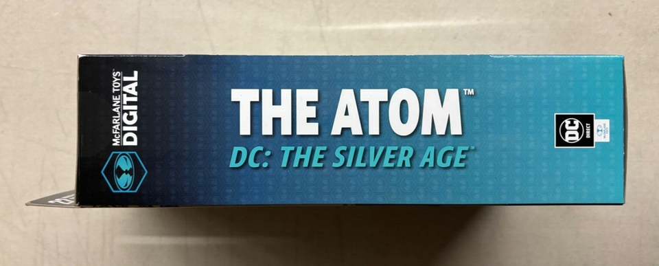McFarlane DC Multiverse Collector Edition The Atom 7" Action Figure | eBay
